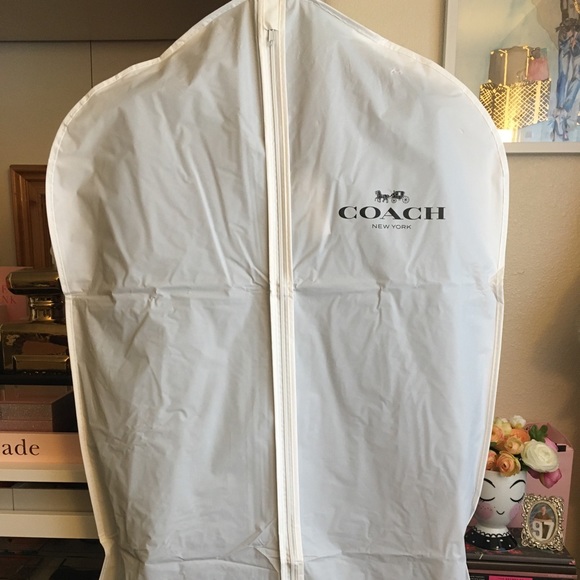 Coach | Other | Summer Sale Authentic Coach Garment Bag | Poshmark